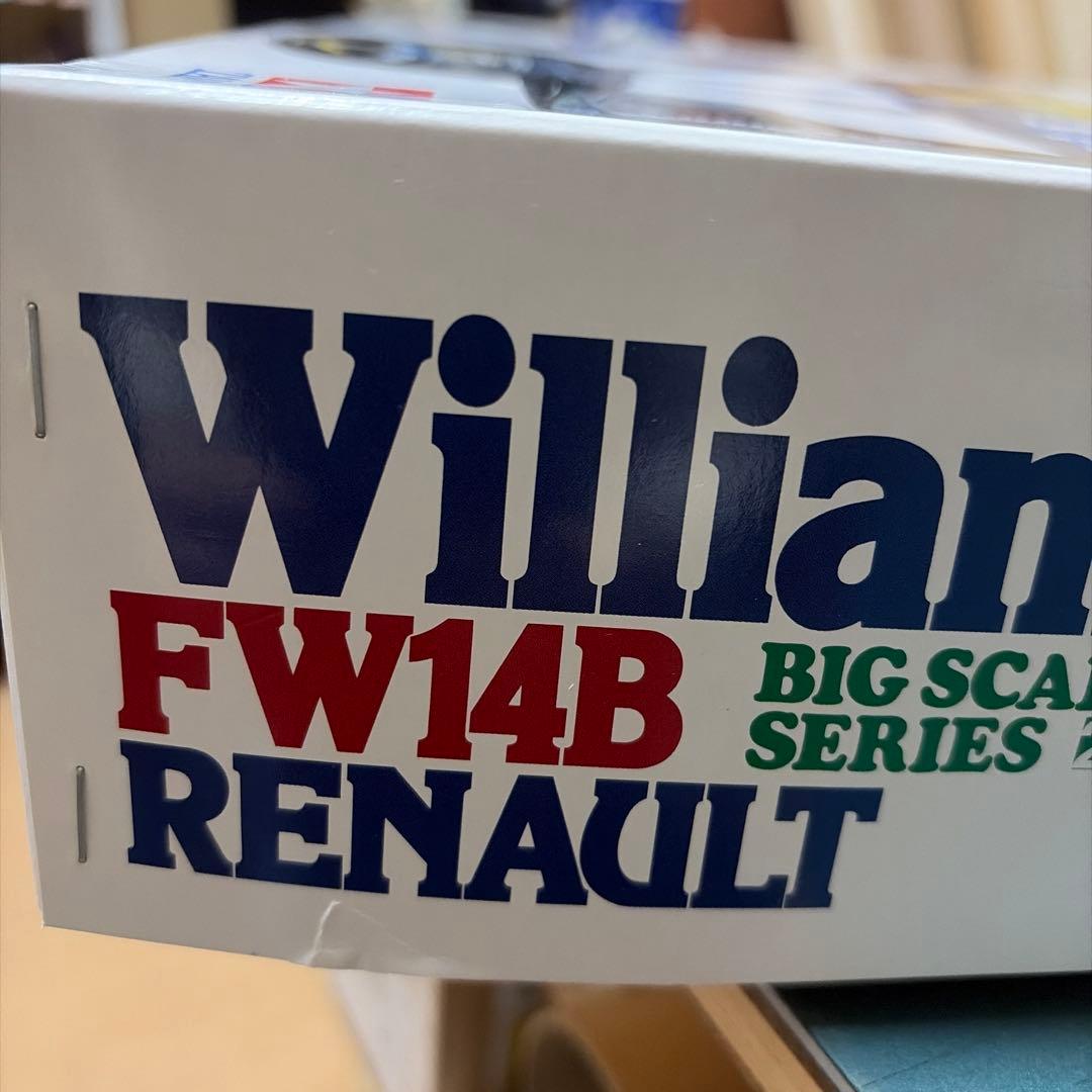タミヤ Williams FW14B ルノー 1/12 ビッグスケールシリーズ