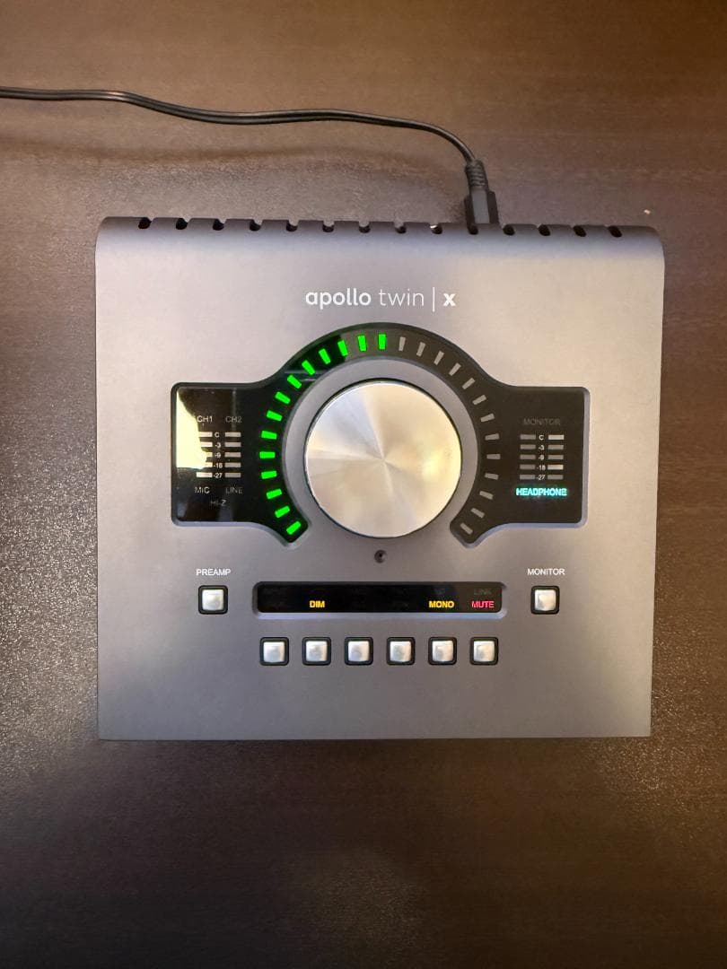 DTM・DAW apollo twin X DUO Universal Audio