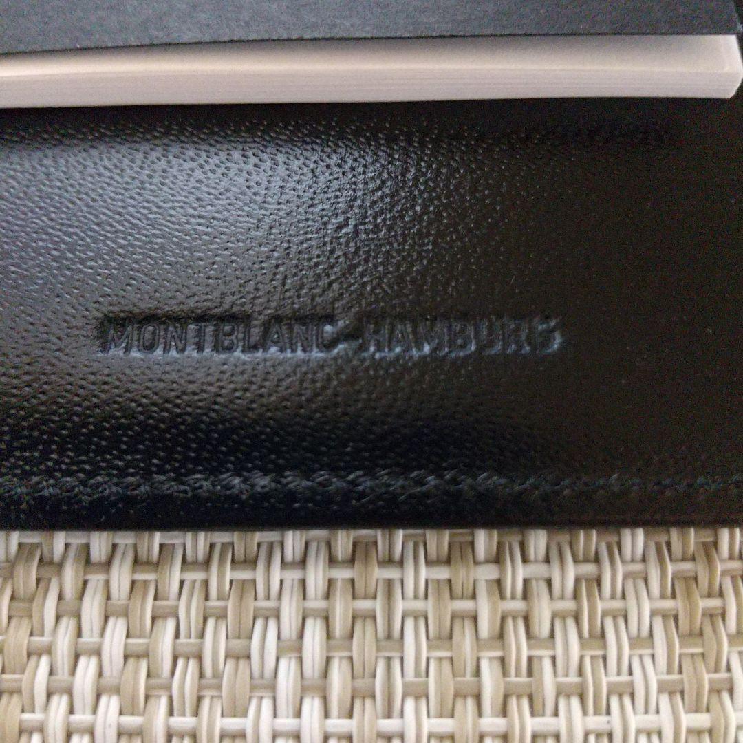 モンブラン モーツァルト ノートブック カードケース 手帳 MONTBLANC