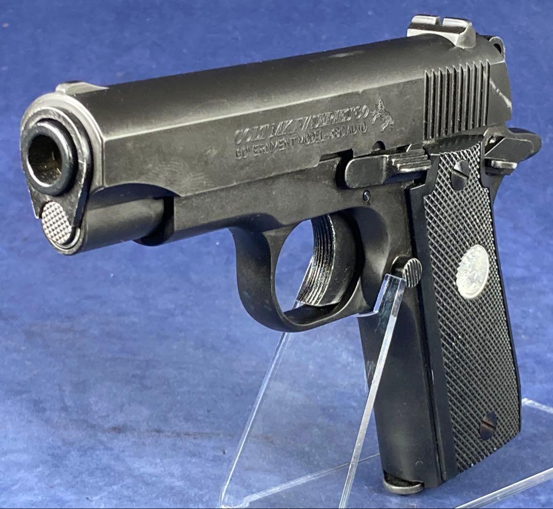 激レア希少品　タナカ　コルトガバメント380オート　HWモデル　要調整品