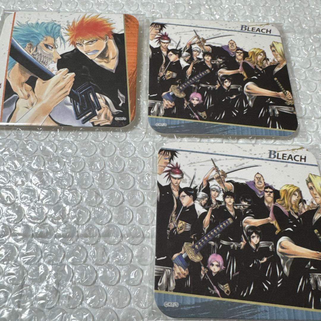 BLEACH まとめ売り　缶バッジ　コースター