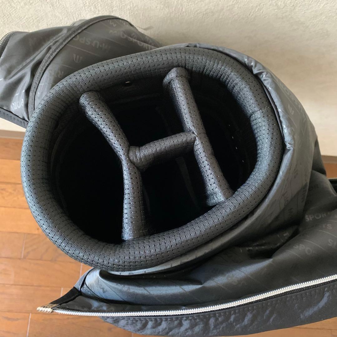 【新品未使用】M・U SPORTS ゴルフキャディバック　レディース