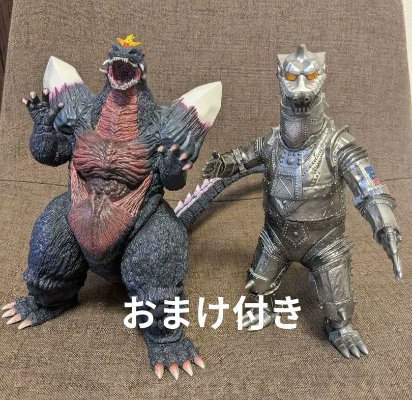 一番くじ　ゴジラ　怪獣　フィギュア　怪獣乱舞　MONSTERLISE
