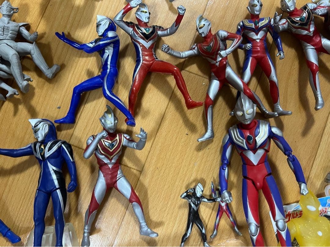 ウルトラマンティガ ガイア プレミアム品まとめうり(ジャンク品有)