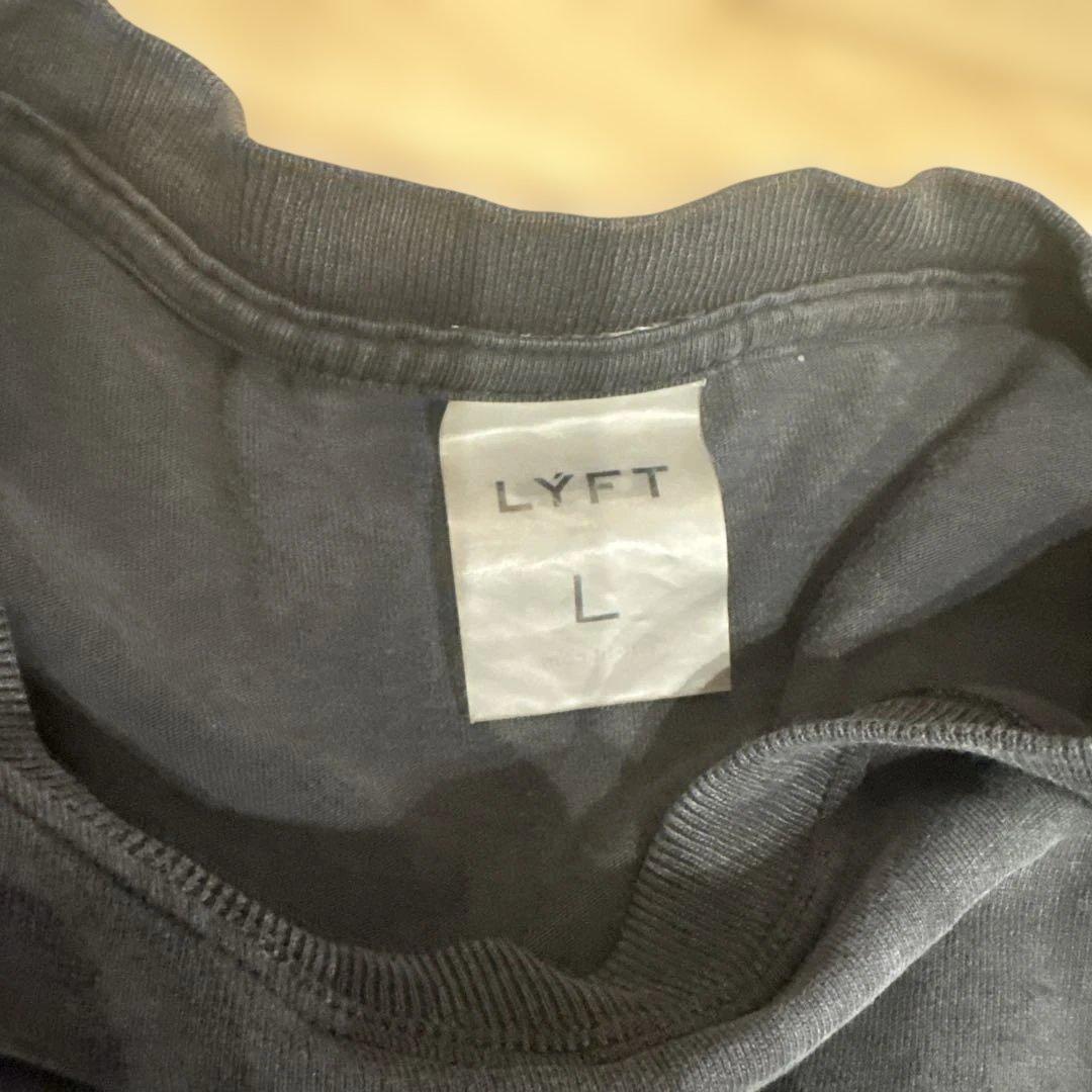 LYFT ブラック Tシャツ ショートパンツ セット Lサイズ