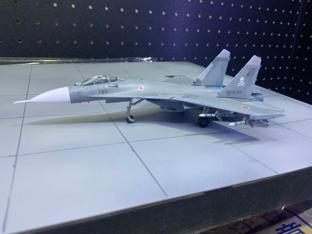 1/144スケール航空自衛隊785号機フランカーSU27