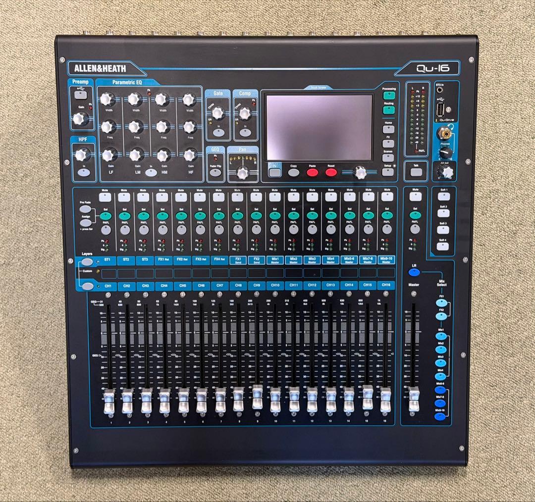 Allen & Heath Qu-16 デジタルミキサー