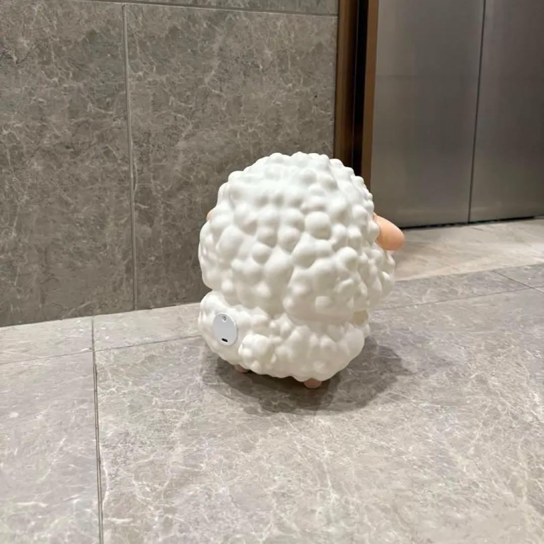 しんちゃん ひつじ型ライト 約30cm