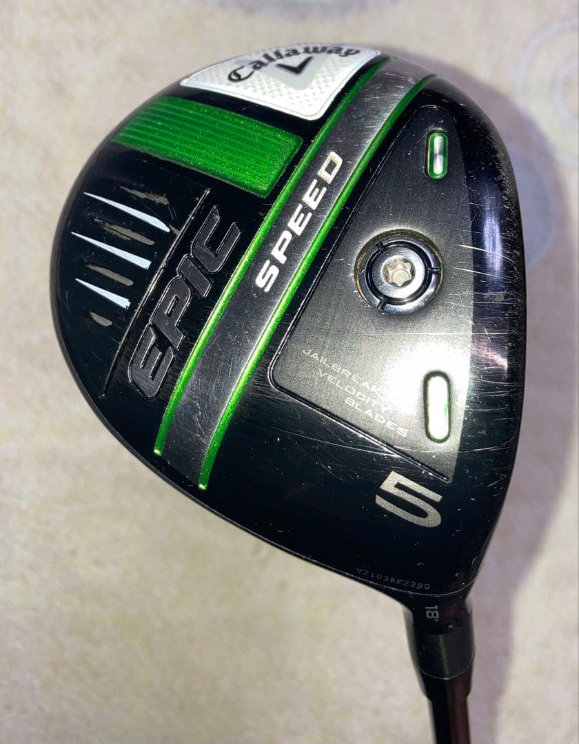Callaway Epic ５W １８° R
