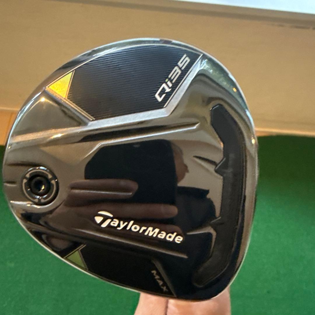 TaylorMade Qi35MAX 7番フェアウェイウッド 21.5度
