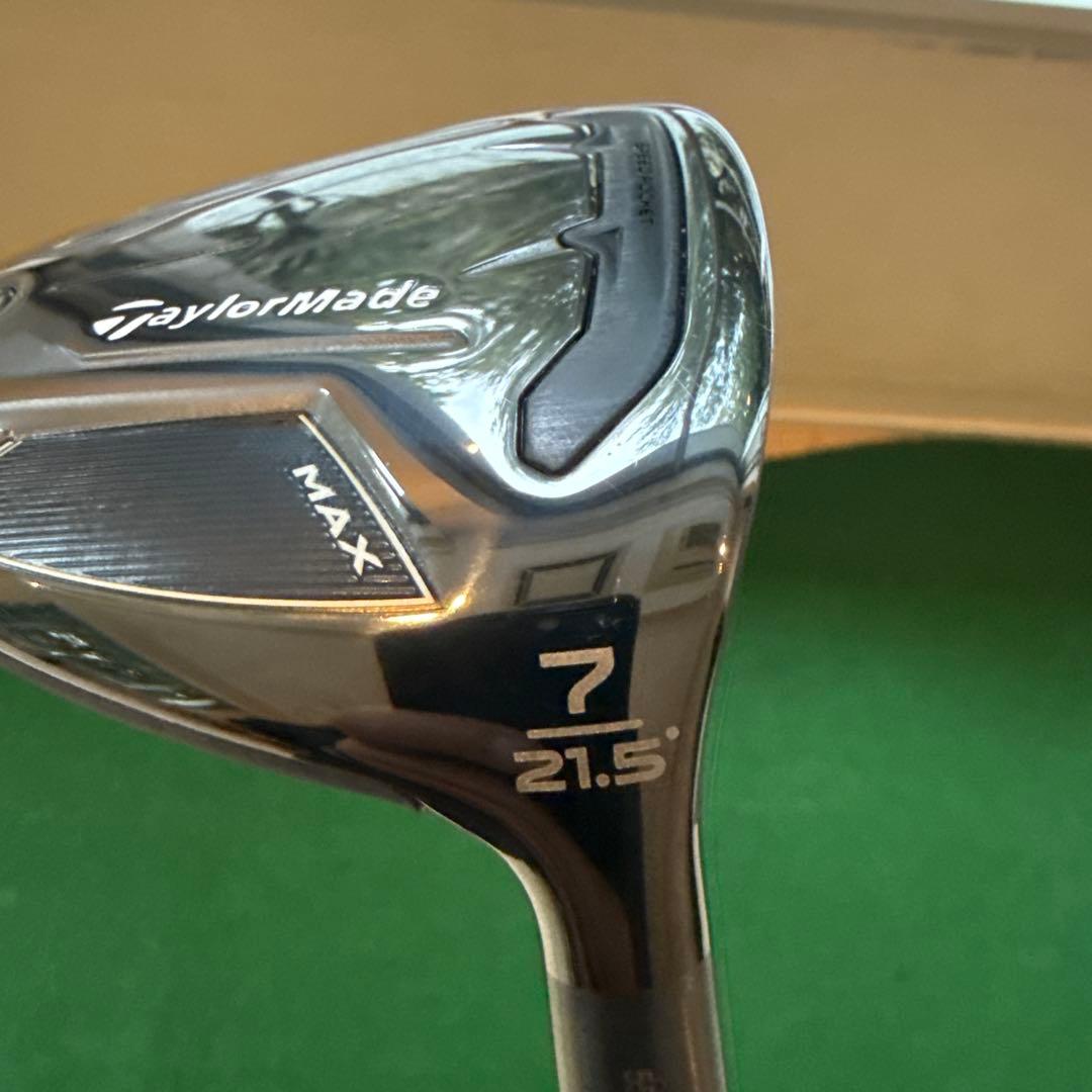 TaylorMade Qi35MAX 7番フェアウェイウッド 21.5度