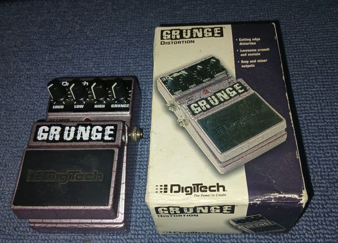 DigiTech GRUNGE ディストーション