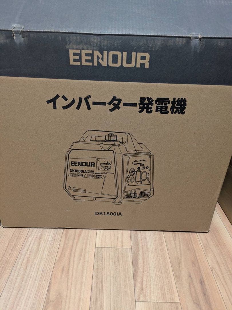 EENOUR DK1800iA デジタルインバーター発電機 未使用