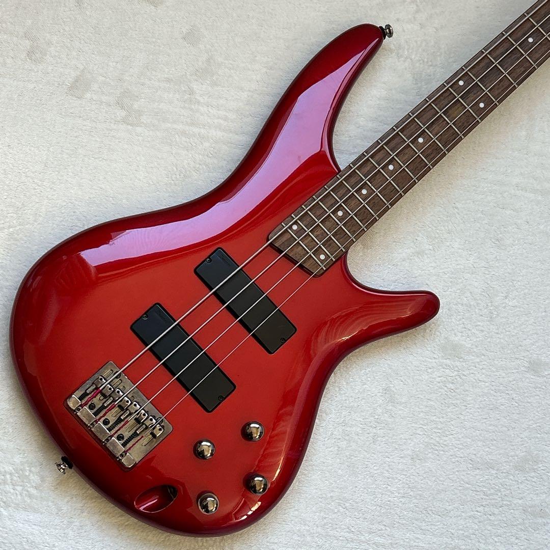 Ibanez SDGR SR300 アイバニーズ アクティブベース レッド