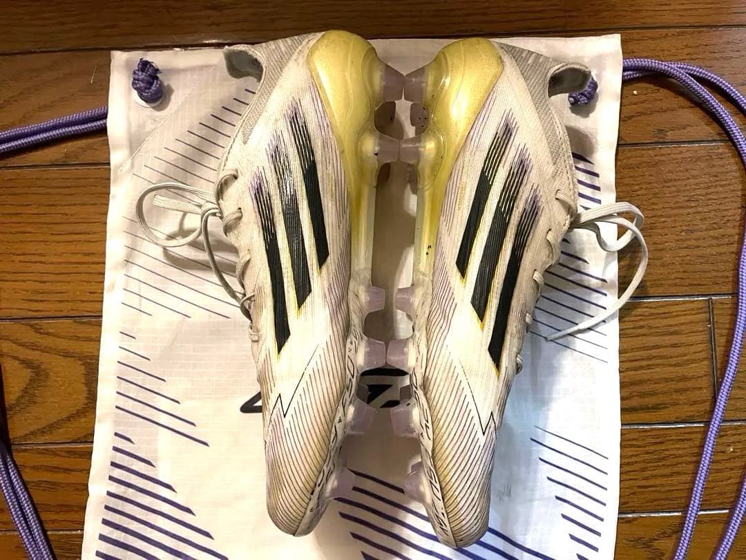 26cm adidas F50 ELITE 土人工芝用 新品インソール付き
