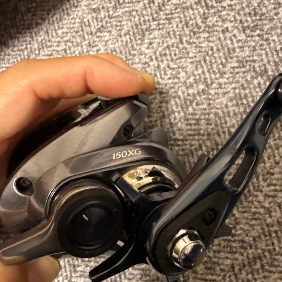 SHIMANO GRAPPLER PREMIUM 150XG ベイトリール