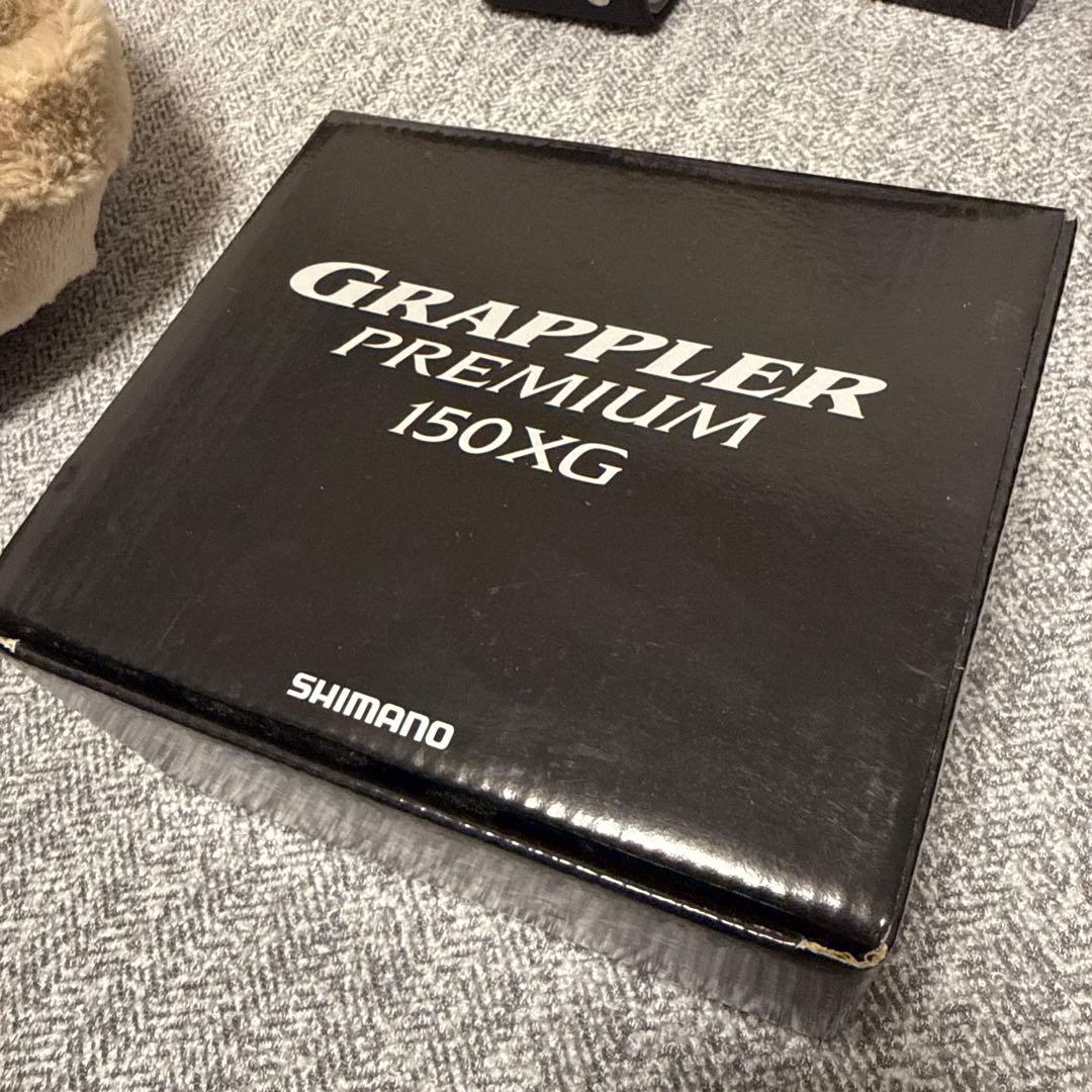 SHIMANO GRAPPLER PREMIUM 150XG ベイトリール