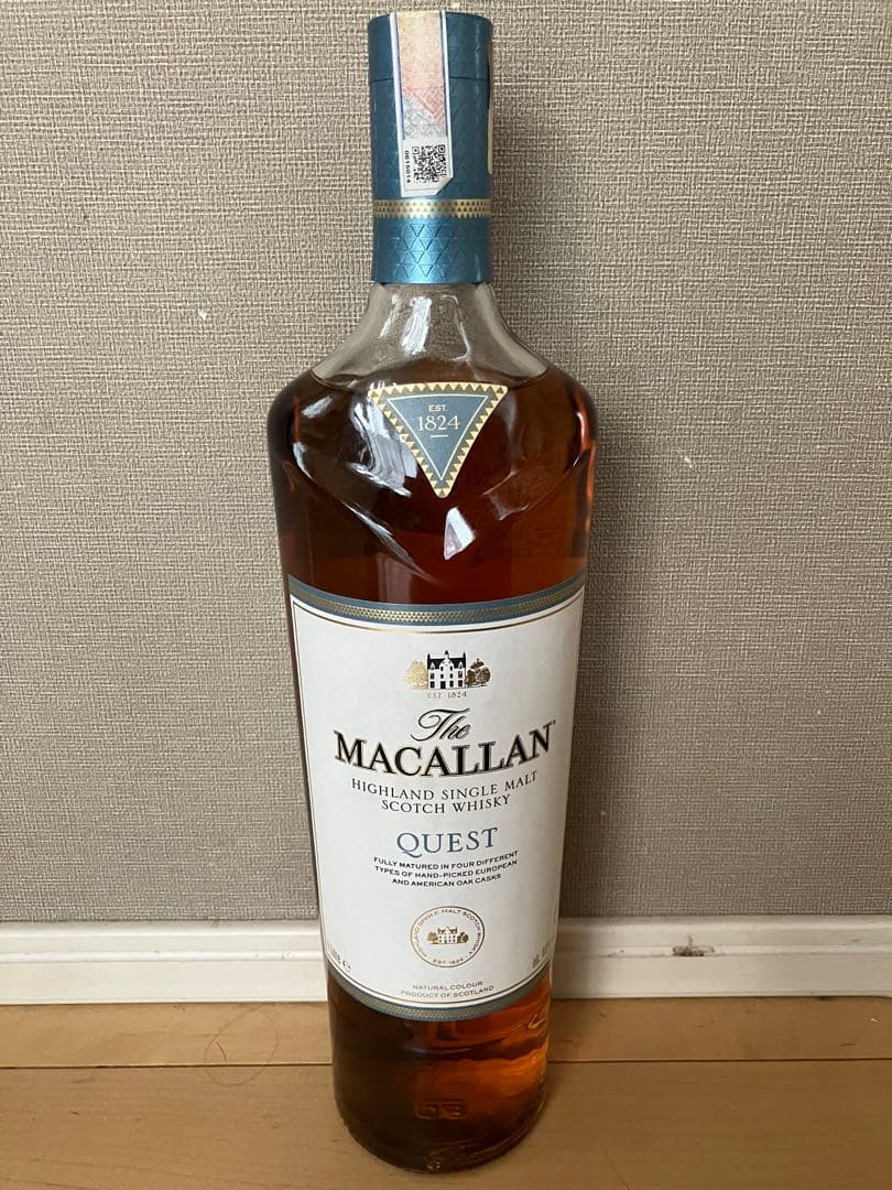 マッカラン　クエスト Macallan Quest 40° 1000ml 箱入