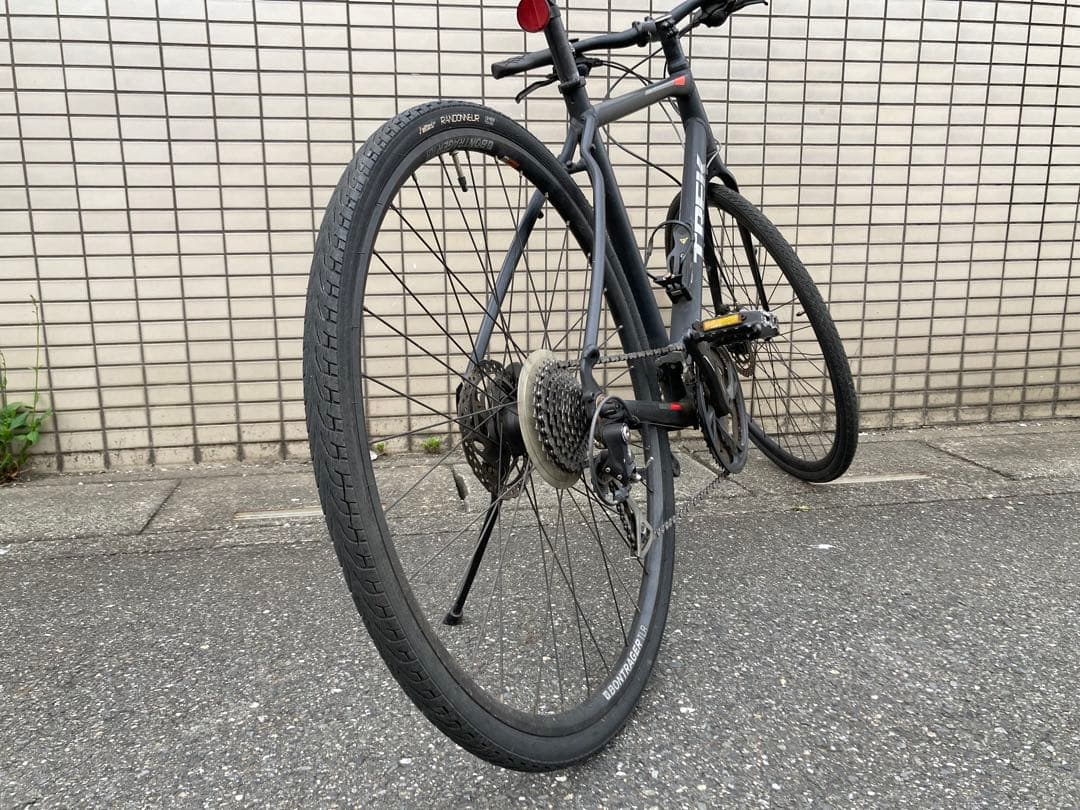 トレック TREK FX3 Disc 3×9速 油圧ディスク カーボンフォーク