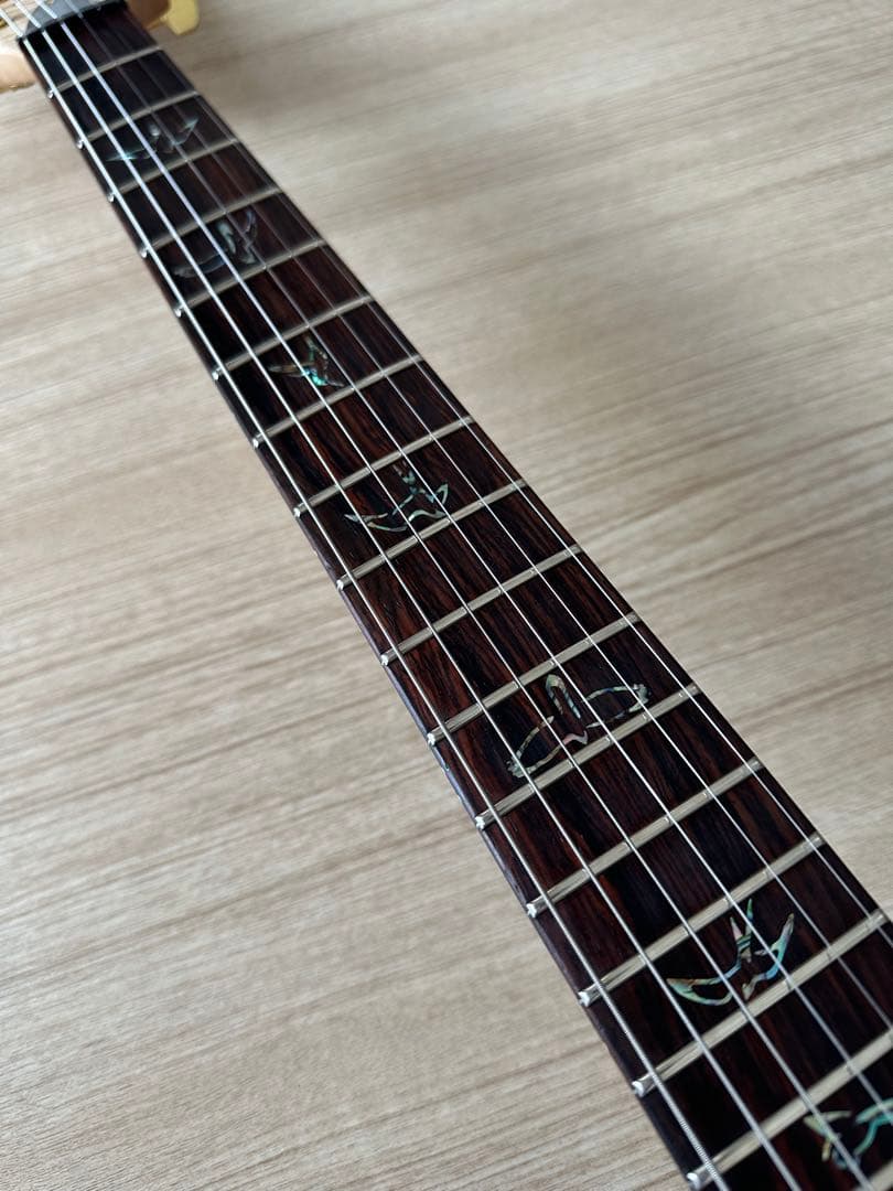 PRS Wood Library Custom24 1pトップ ハカランダ指板