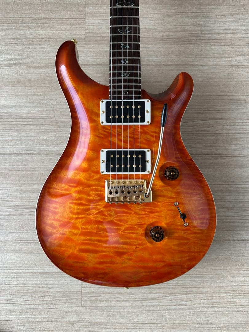 PRS Wood Library Custom24 1pトップ ハカランダ指板