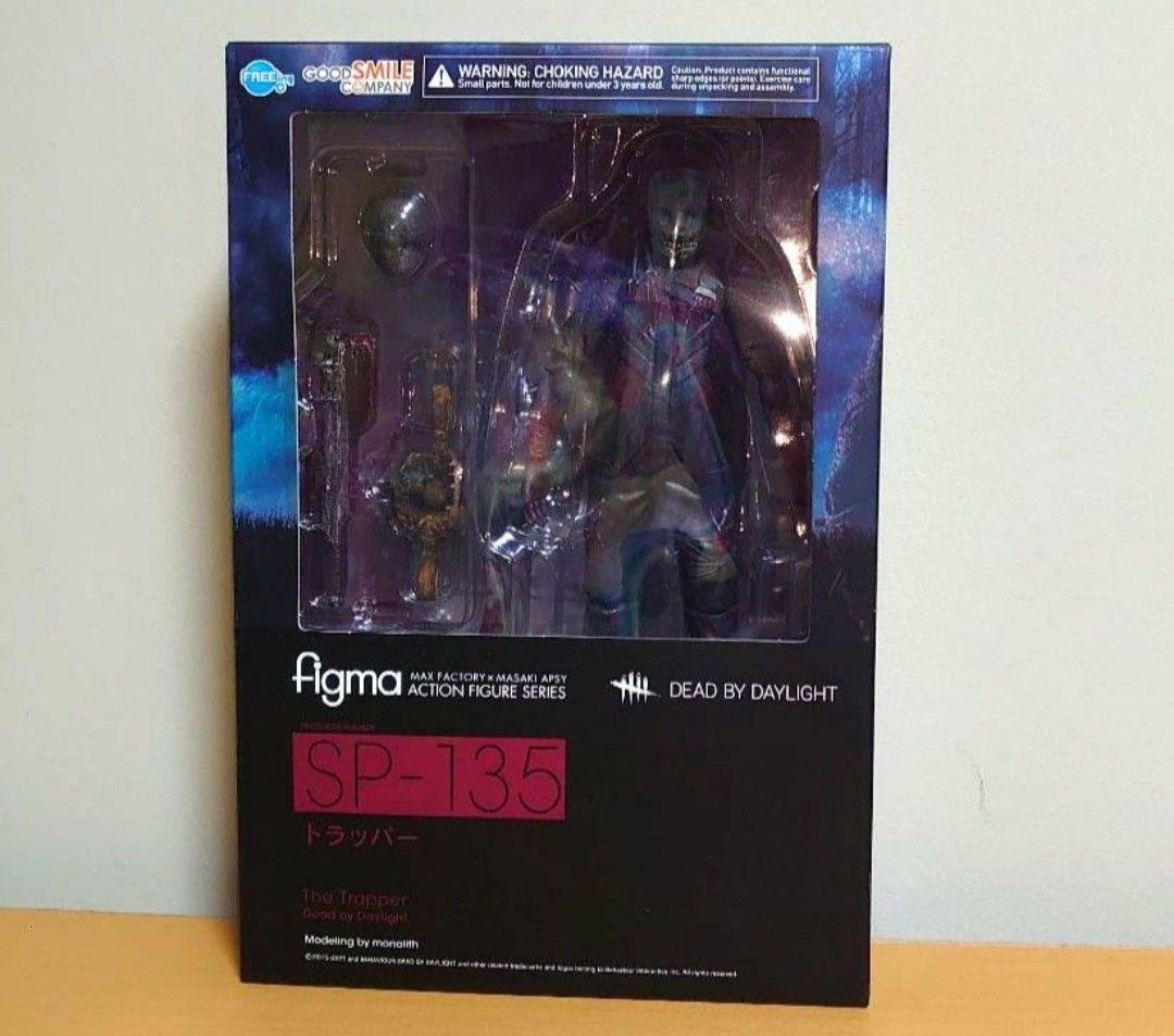 figma DEAD BY DAYLIGHT トラッパー フィギュア