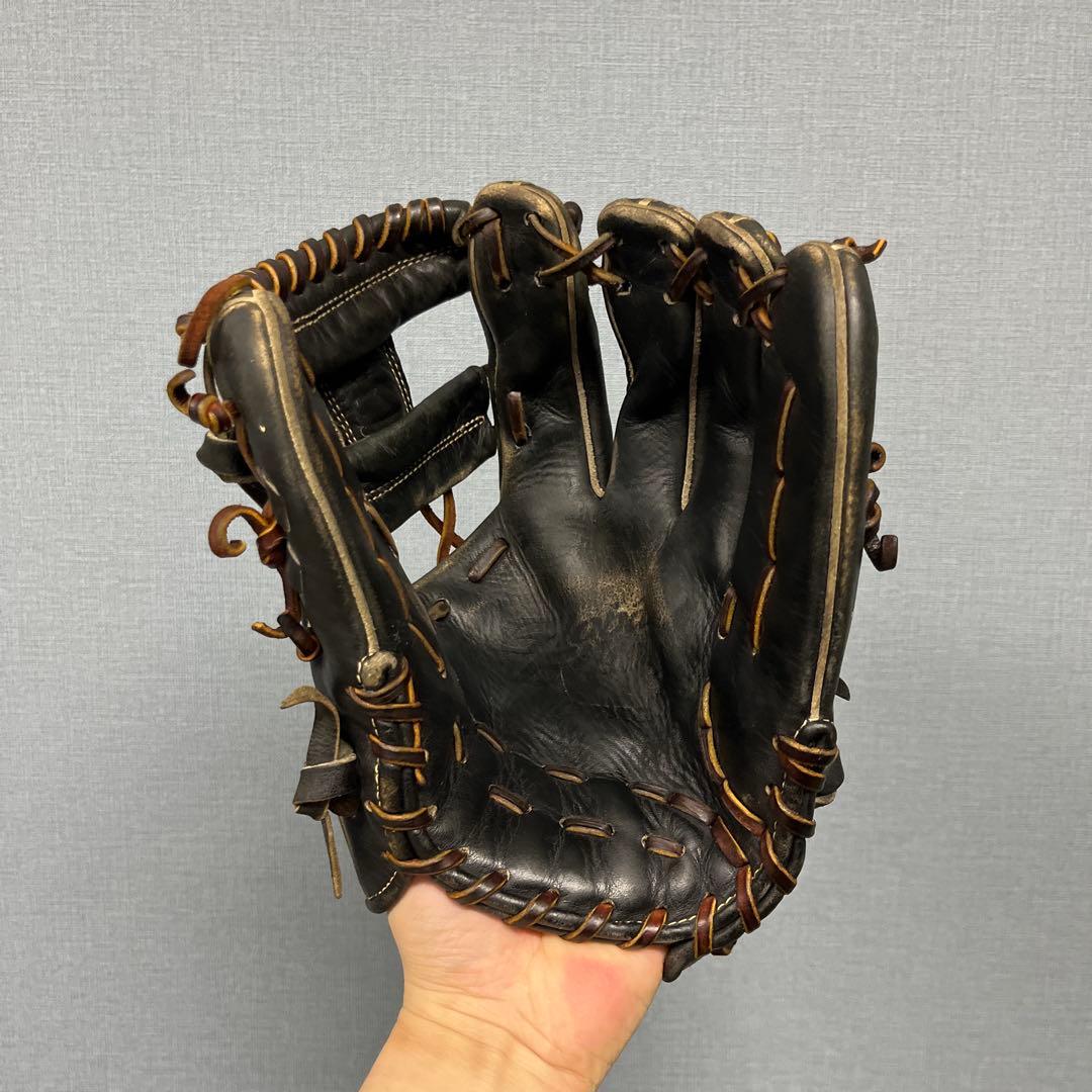 1063 ミズノ グローバルエリート 坂本勇人モデル 軟式少年 内野手用グローブ
