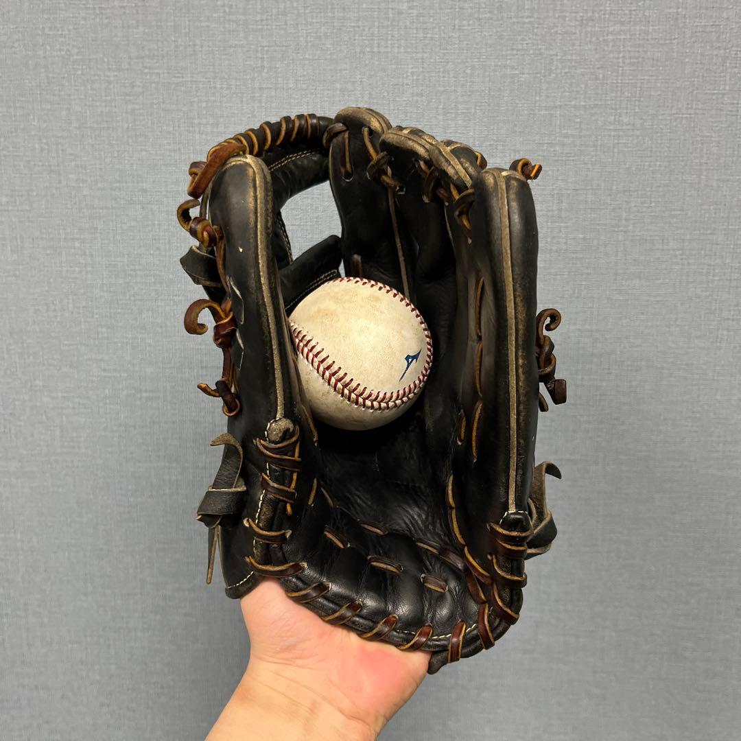1063 ミズノ グローバルエリート 坂本勇人モデル 軟式少年 内野手用グローブ
