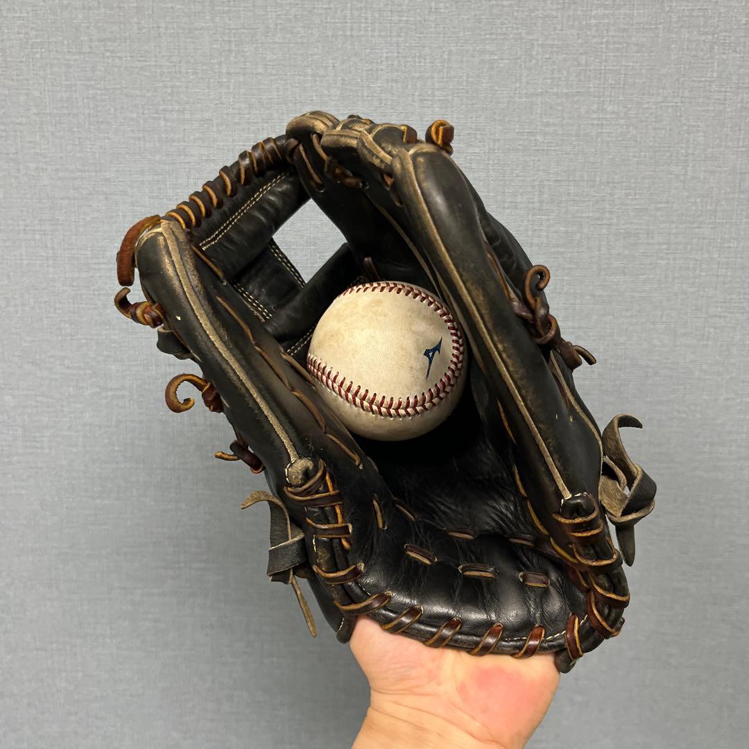 1063 ミズノ グローバルエリート 坂本勇人モデル 軟式少年 内野手用グローブ