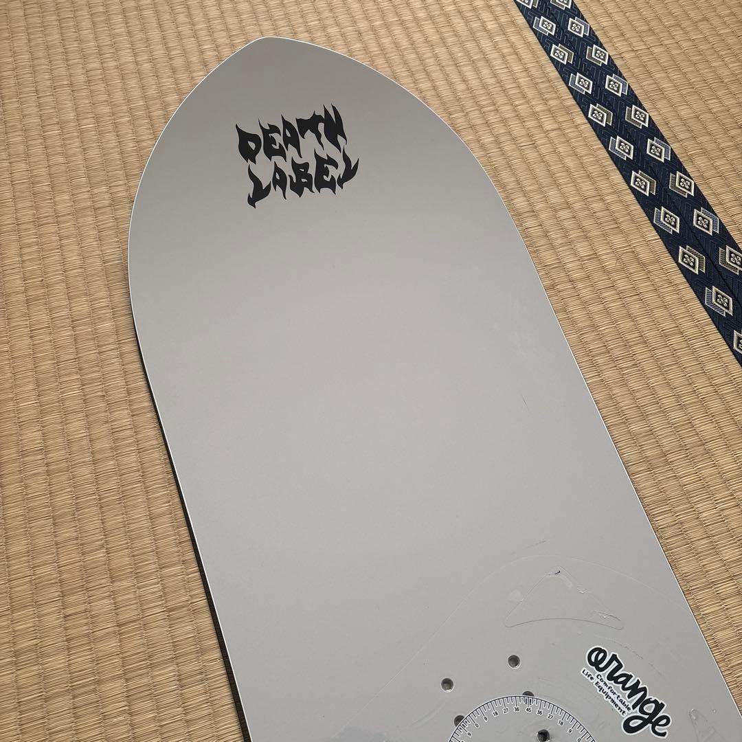 DEATHLABEL DEATHSERIES 158cm 24-25スノーボード