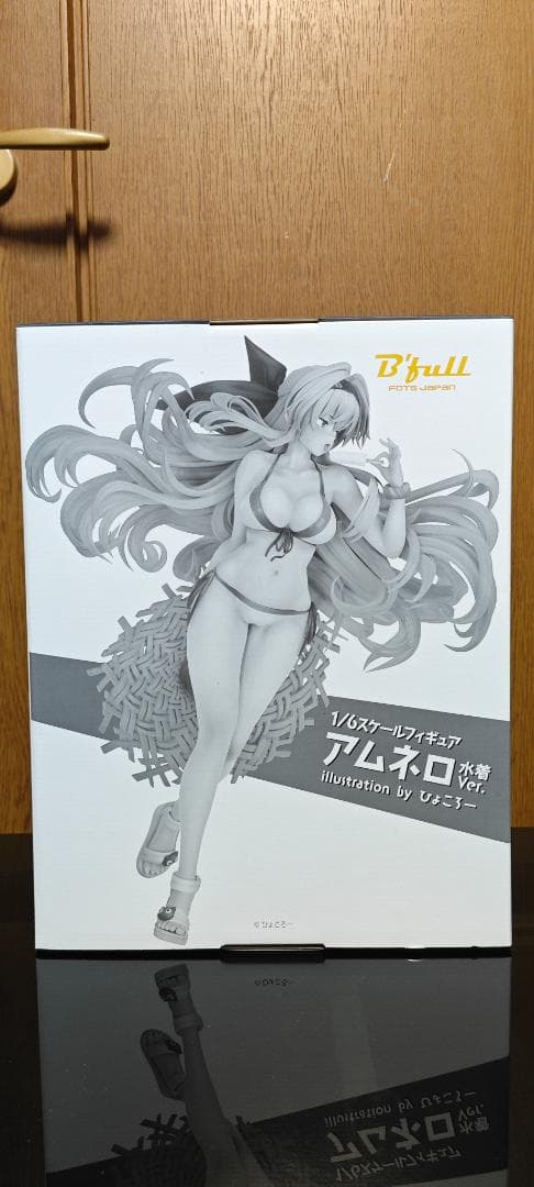 【新品・未開封】アムネロ水着ver. イラストbyひょころー 1/6フィギュア