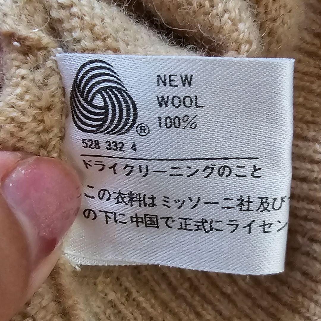 MISSONI SPORT レディースセーター S WOOL100％