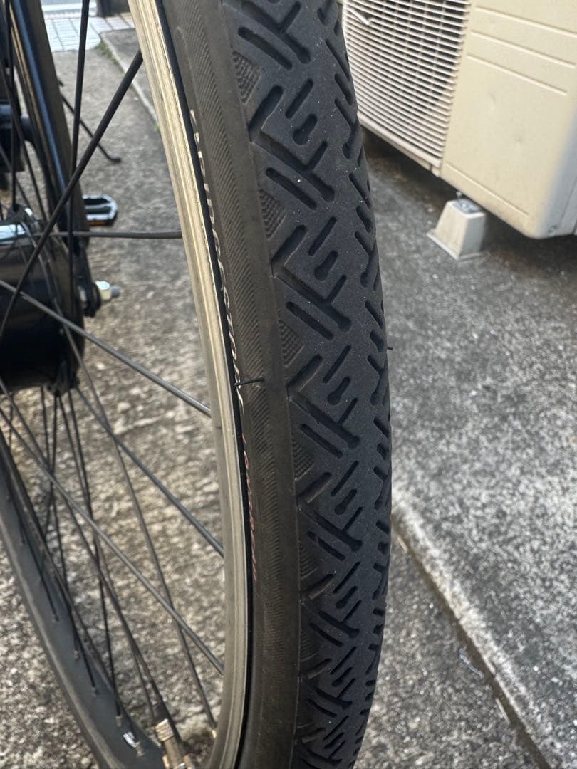 BRIDGESTONE アシスト電動自転車ブラックブリヂストン tb1e 手渡し