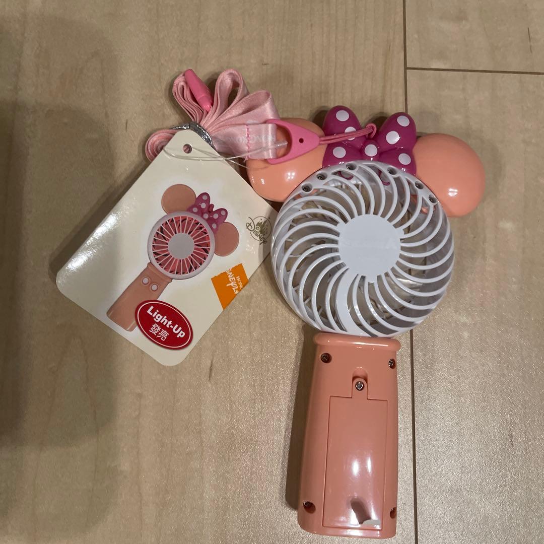 Disney 20周年 ミニーファン&パスケースセット