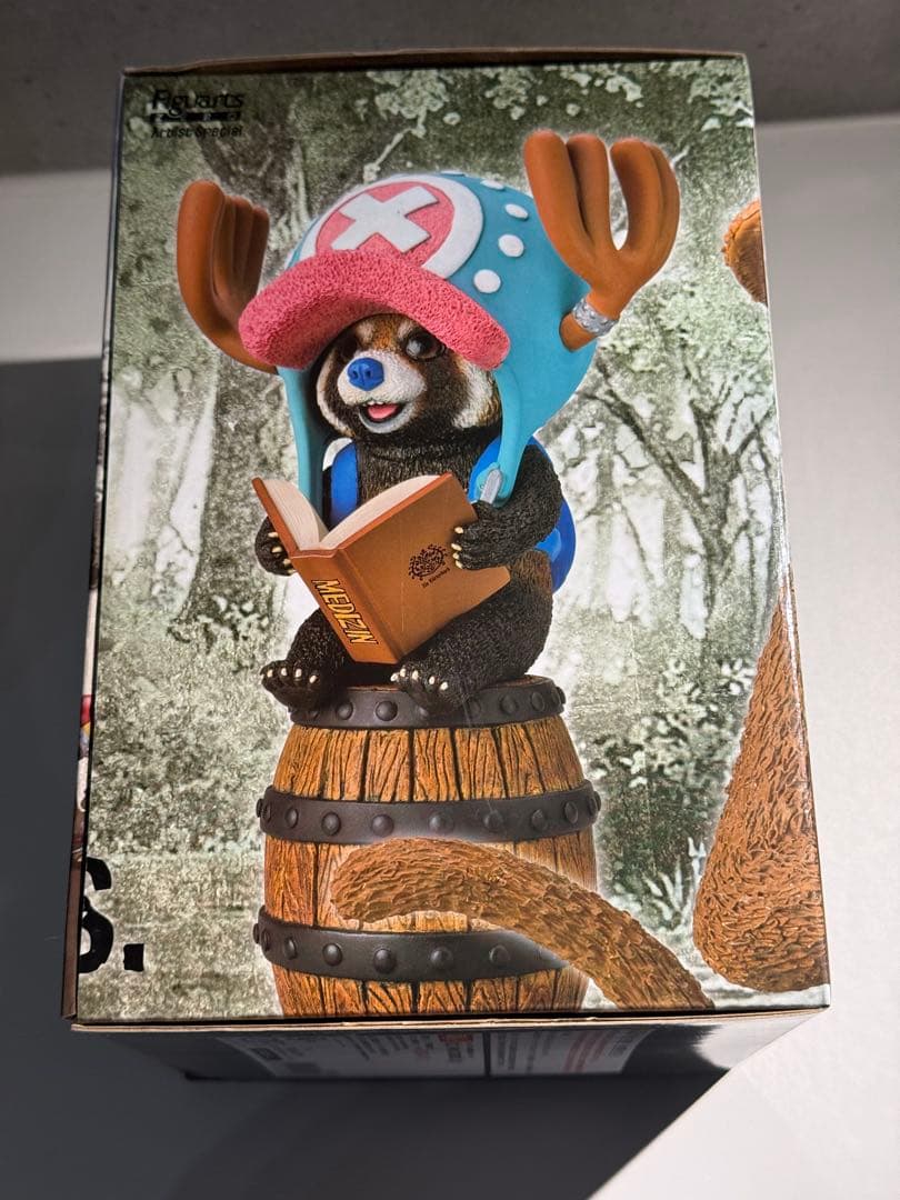 ワンピース LESSER PANDA Figuarts フィギュア完品3個セット