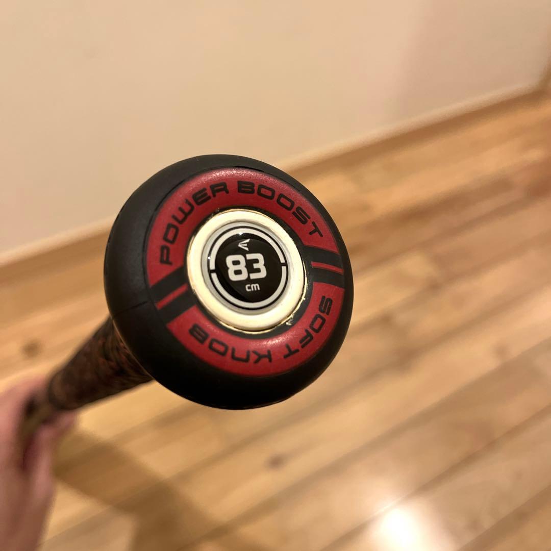 新品未使用　EASTON イーストン　ADV 軟式バット カーボン83㎝730g