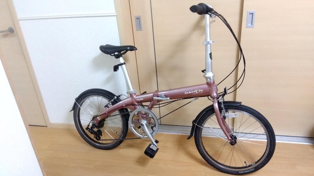 DAHON Vybe D7 2021年モデル　ピンク　折りたたみ自転車　極美品