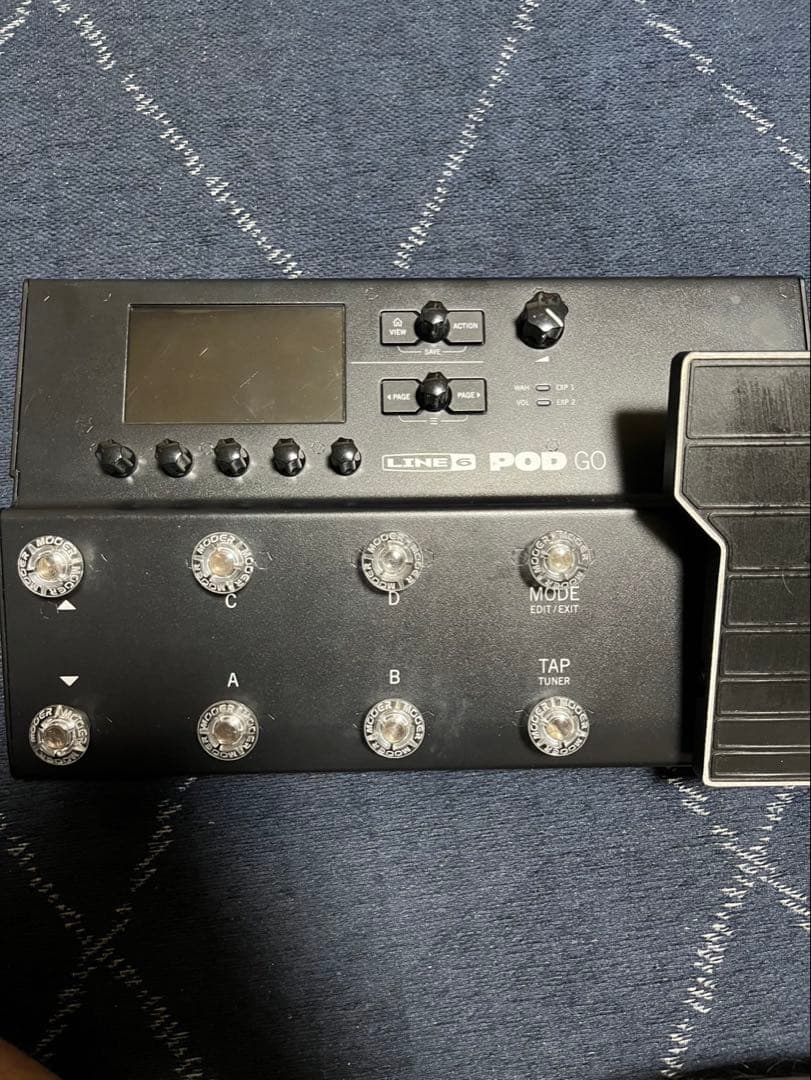 LINE 6 POD GO マルチエフェクター箱無し