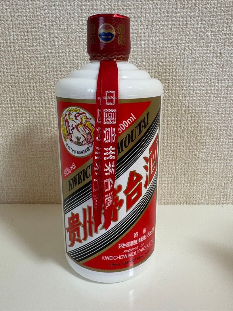 Kweichow Moutai 300ml 53% 2025年製