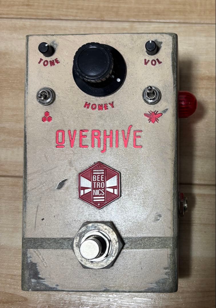 【美品】OVERHIVE オーバードライブ エフェクター