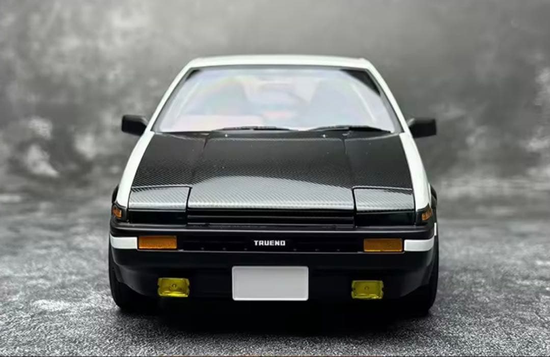 Autoart 1/18イニシャルD AE86 ミニカー