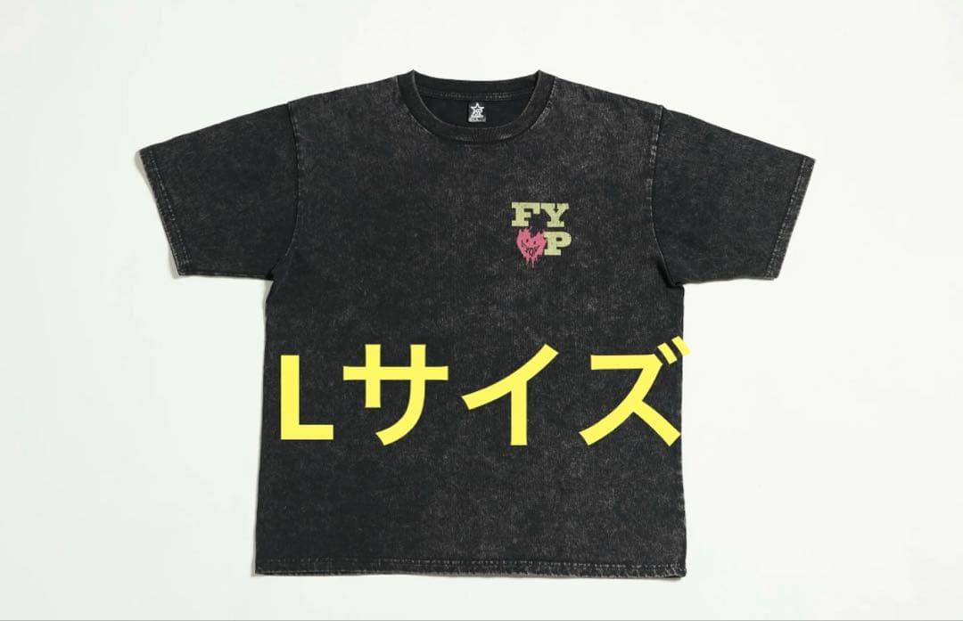 新品未開封　B'zparty限定　FYOP Tシャツ Lサイズ FC限定