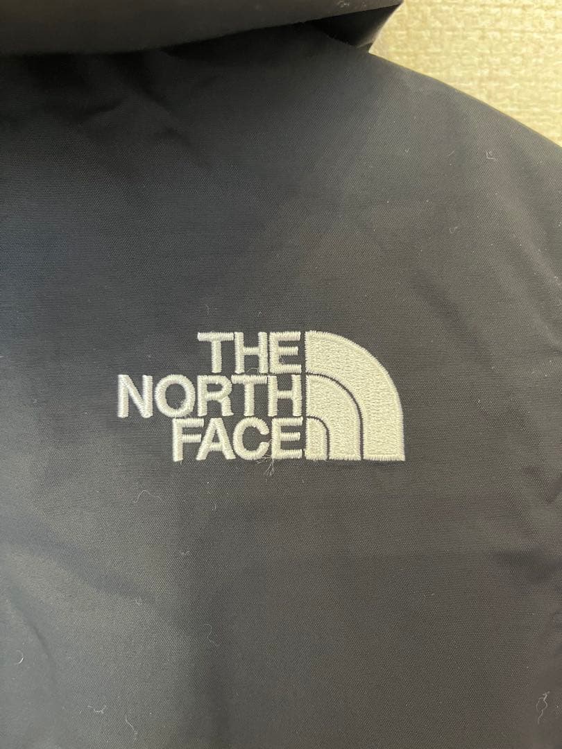 【美品】THE NORTH FACE スキーウェア スノーワンピース100cm