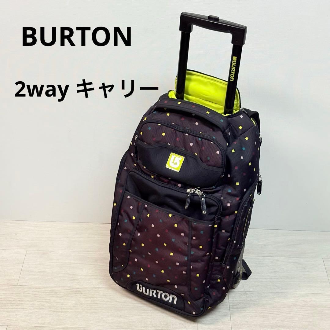 BURTON バートン　2wayキャリーバッグ