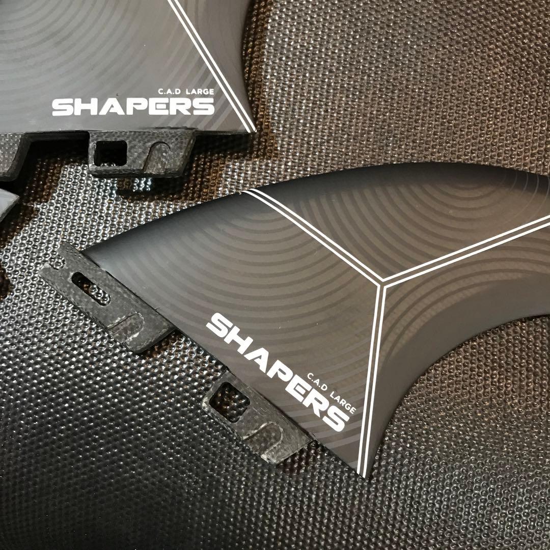 SHAPERS C.A.D LARGE フィンセット