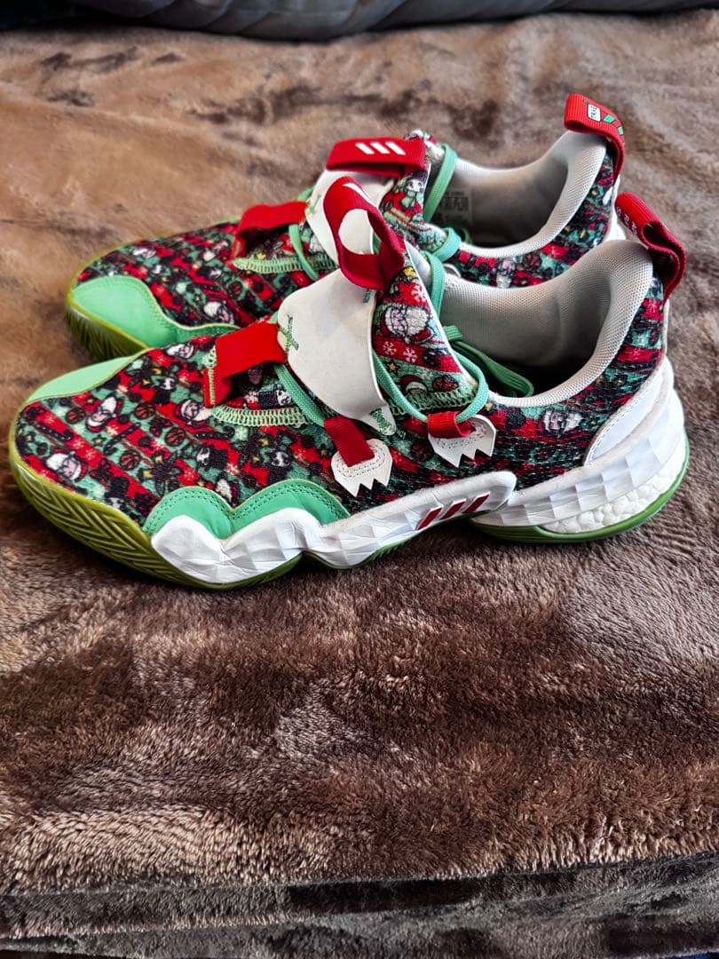 シューズ(男性用) ADIDAS TRAE YOUNG1 CHRISTMAS 27.5cm