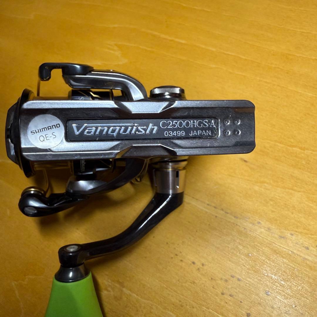 Vanquish C2500HGS-A DRT FLAT KNOB付き