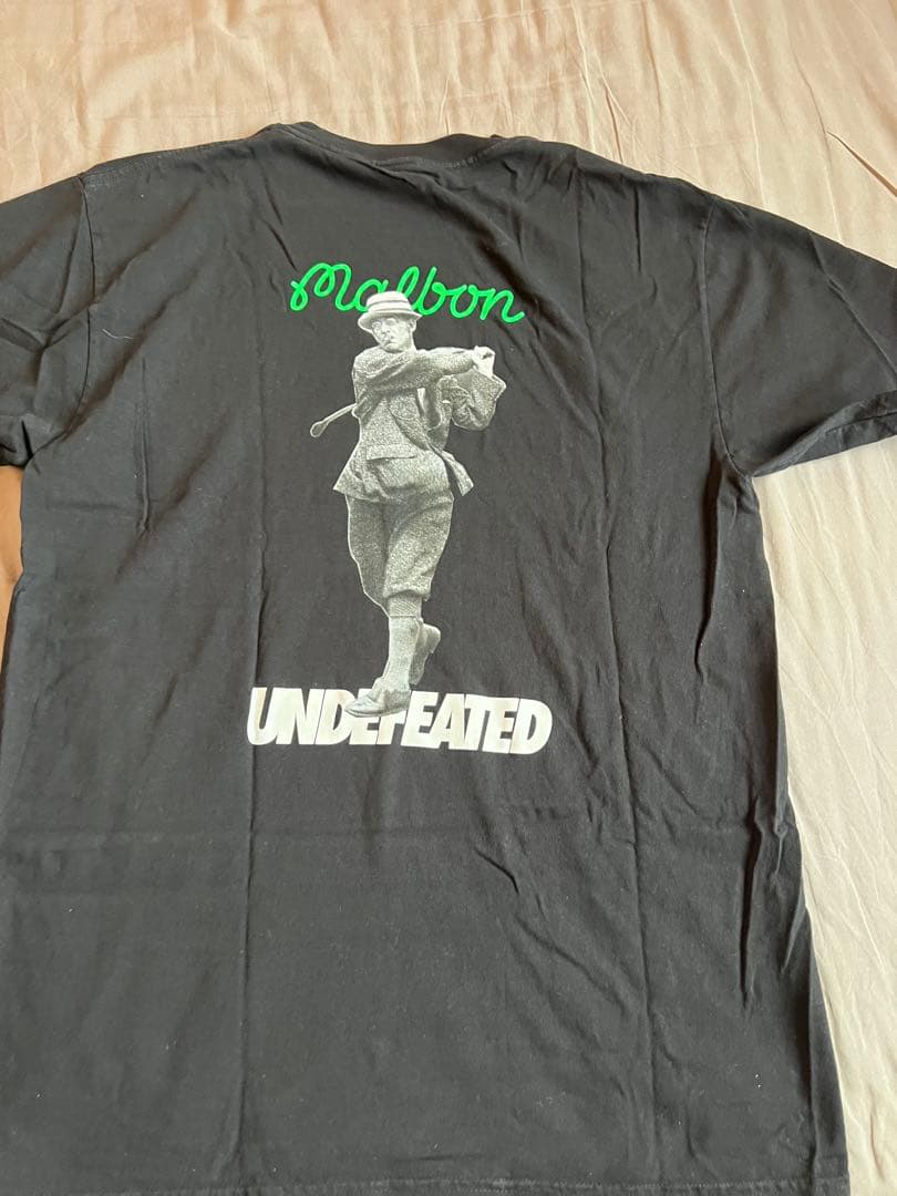 MALBON GOLF × UNDEFEATED コラボTシャツ　4枚セット　M