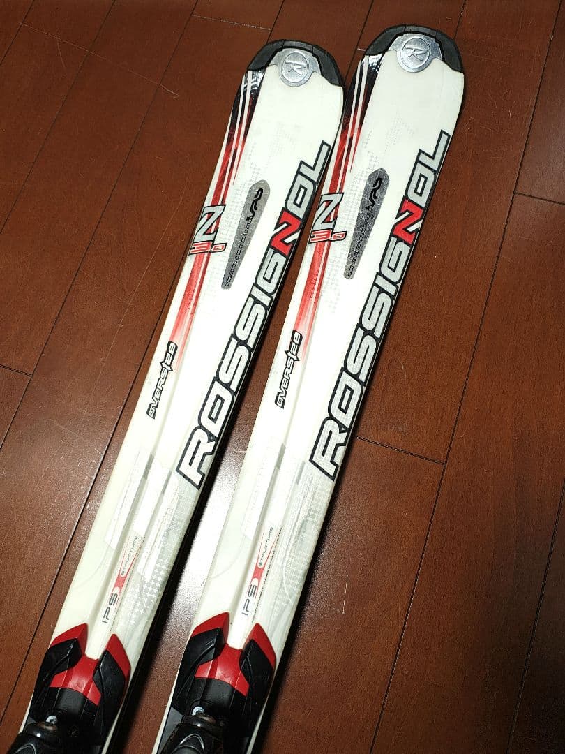 【ROSSIGNOL☆】162cm　スキー板セット☆　送料無料！