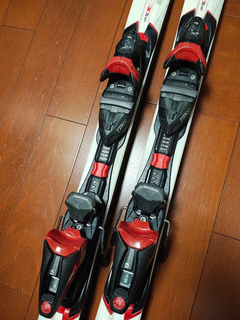【ROSSIGNOL☆】162cm　スキー板セット☆　送料無料！